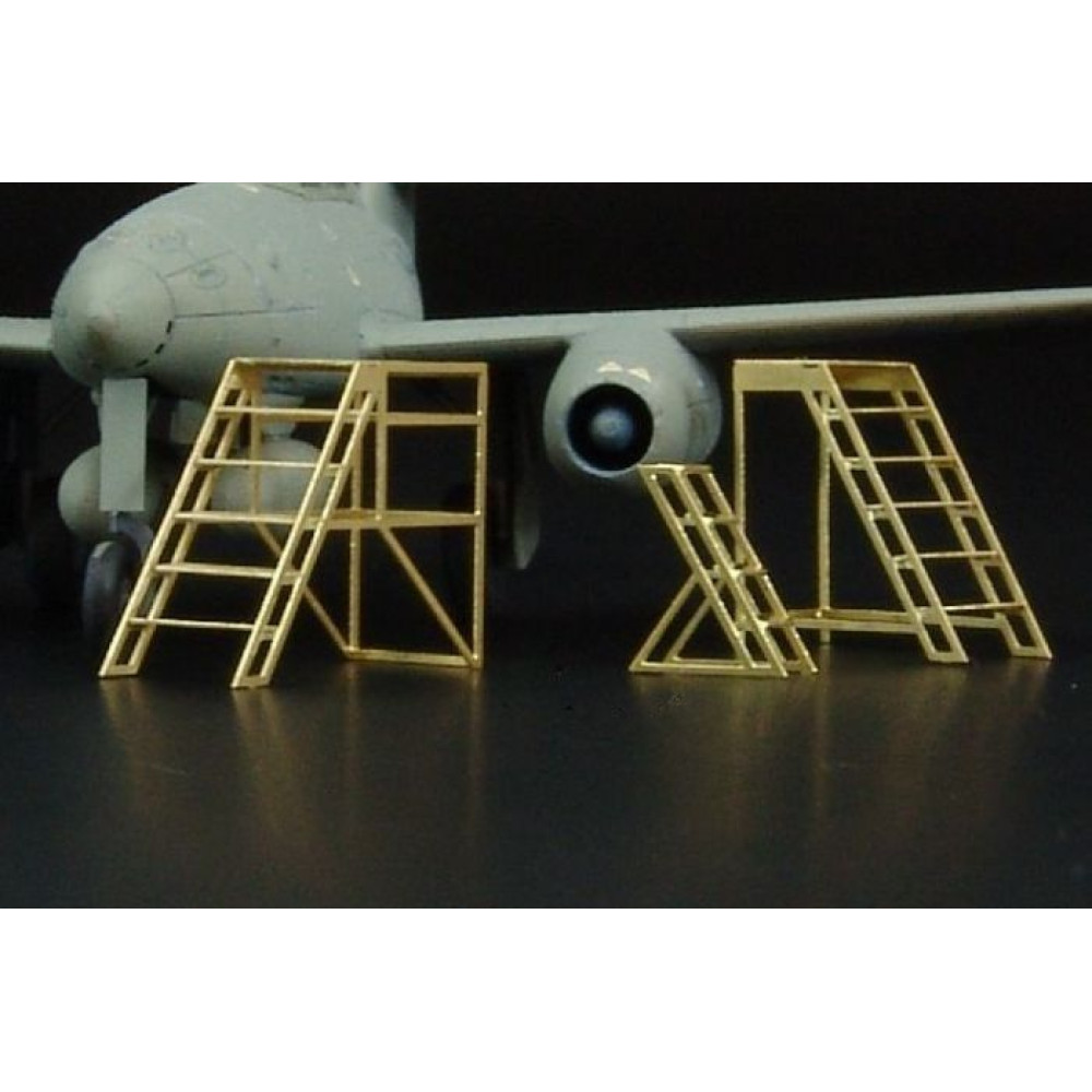 Brengun BRL72005 1/72 Workshop ladders PE ladders for maintainance ...