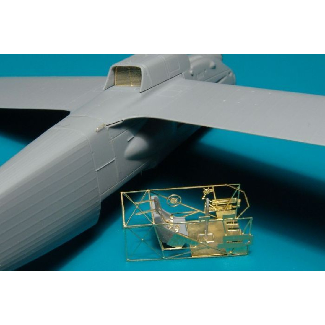 Brengun BRL72008 1/72 AVIA Bk-534 PE parts for RSmodels kit Model Kit ...