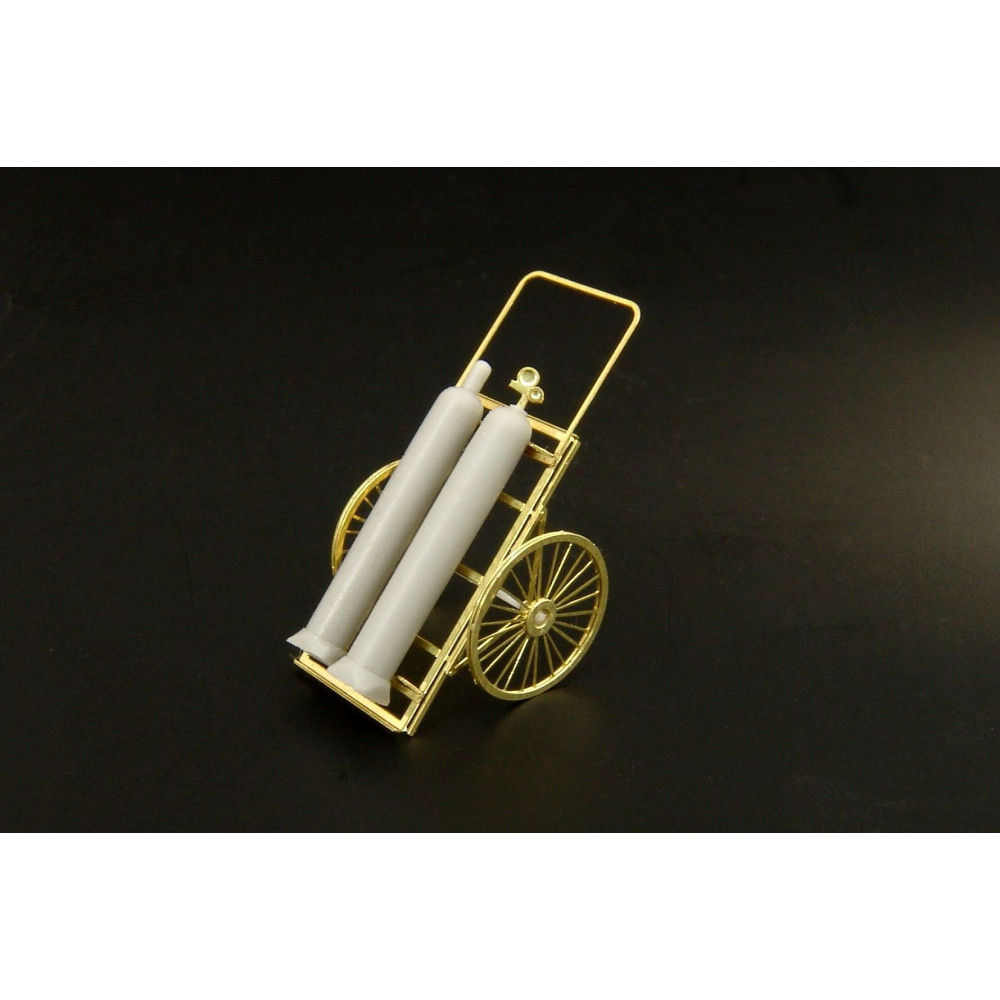 Brengun BRL72011 1/72 Oxy-acetylen cart kit of oxy-acetylen cart Model ...