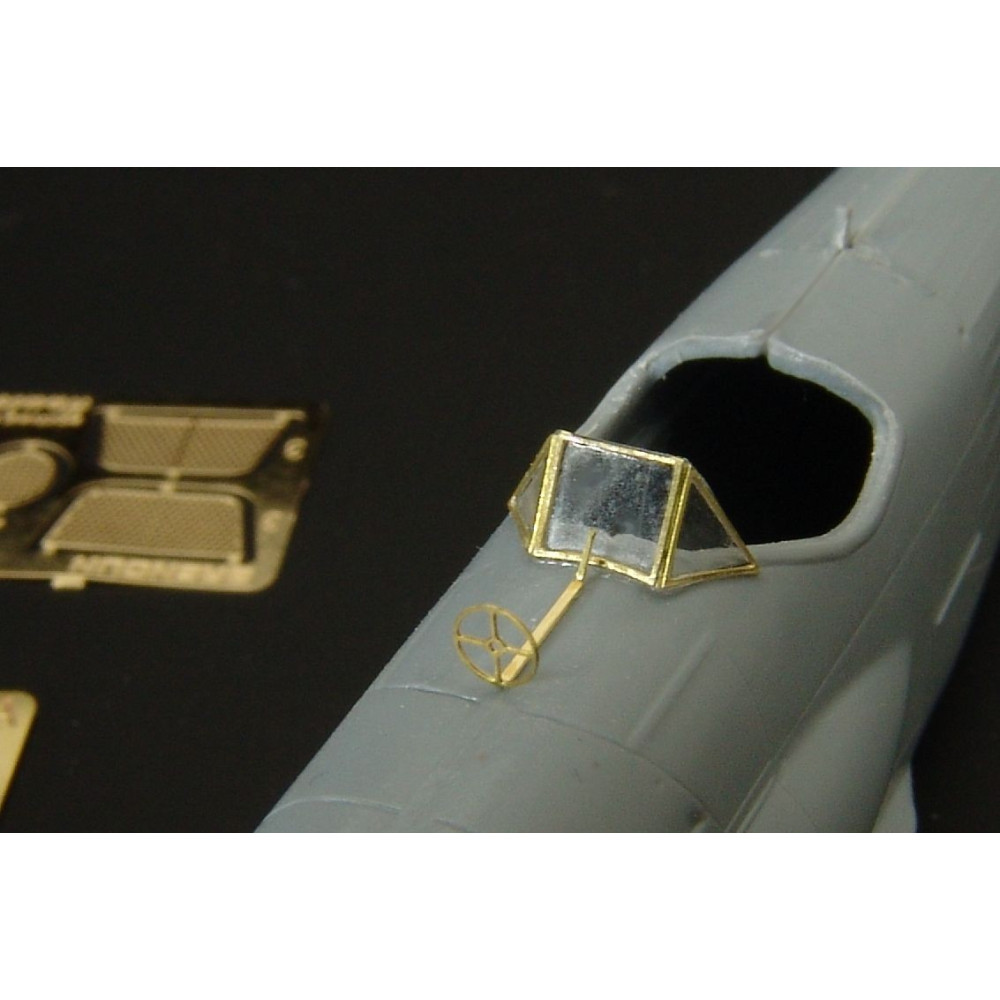 Brengun BRL72014 1/72 Avia B-534 III serie PE parts for RS models kit ...