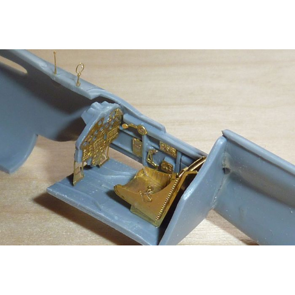 Brengun BRL72039 1/72 P-40 E -Kittyhawk Mk Ia PE parts for LEGATO ...