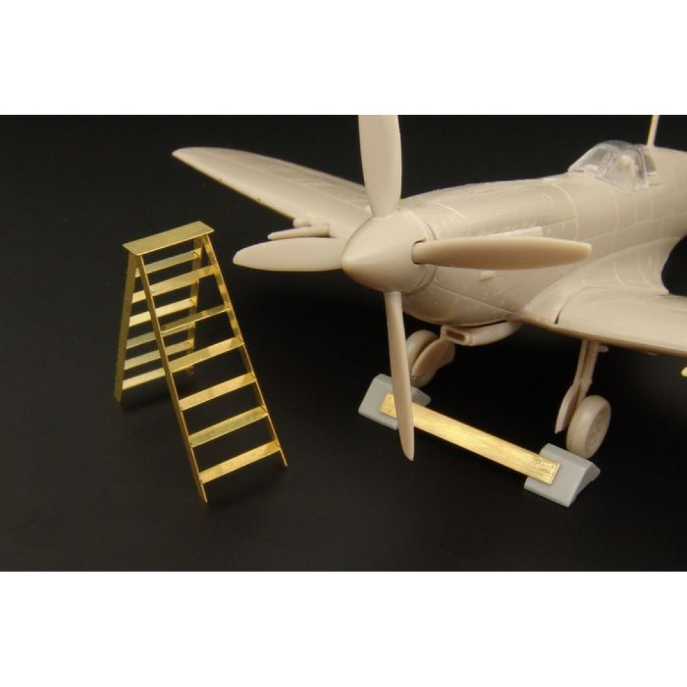 Brengun BRL72043 1/72 British wheel chock ladder accessories for ...