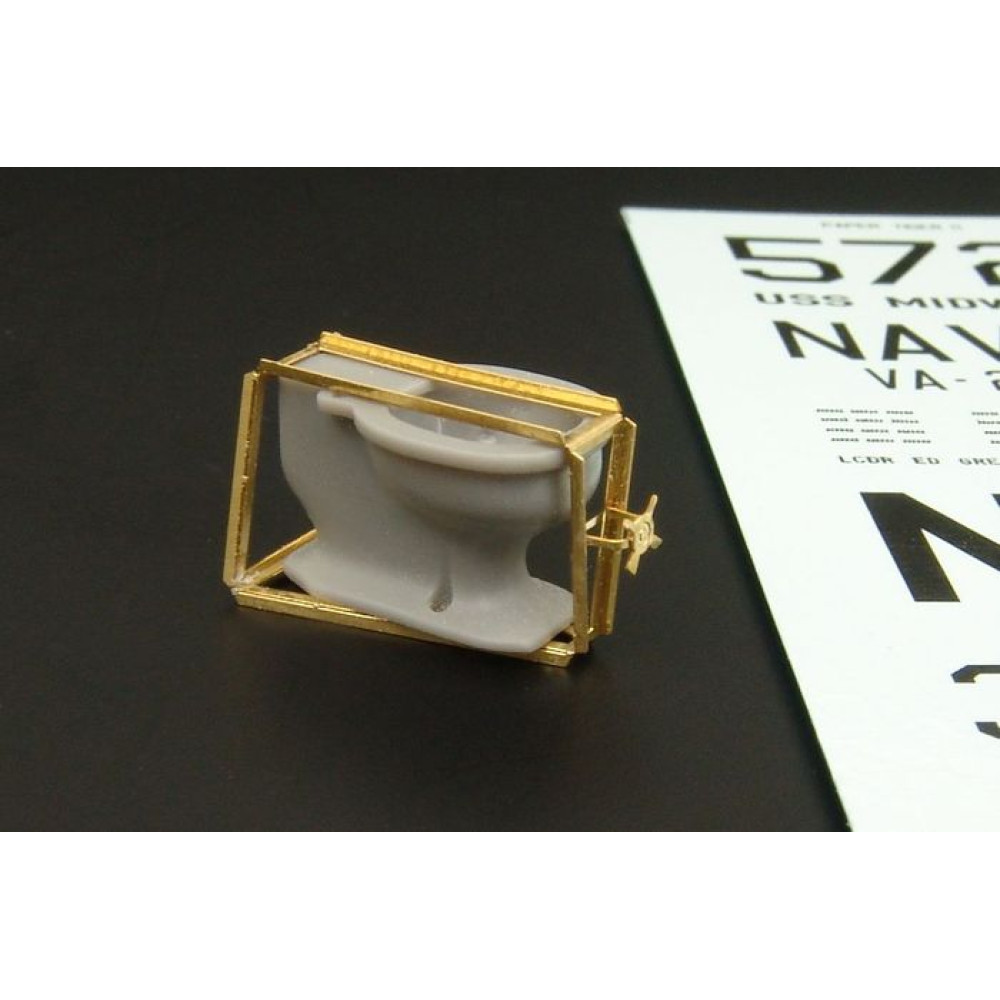 Brengun BRL72046 1/72 Toilet bomb for Skyraider PE conv.set with resin ...