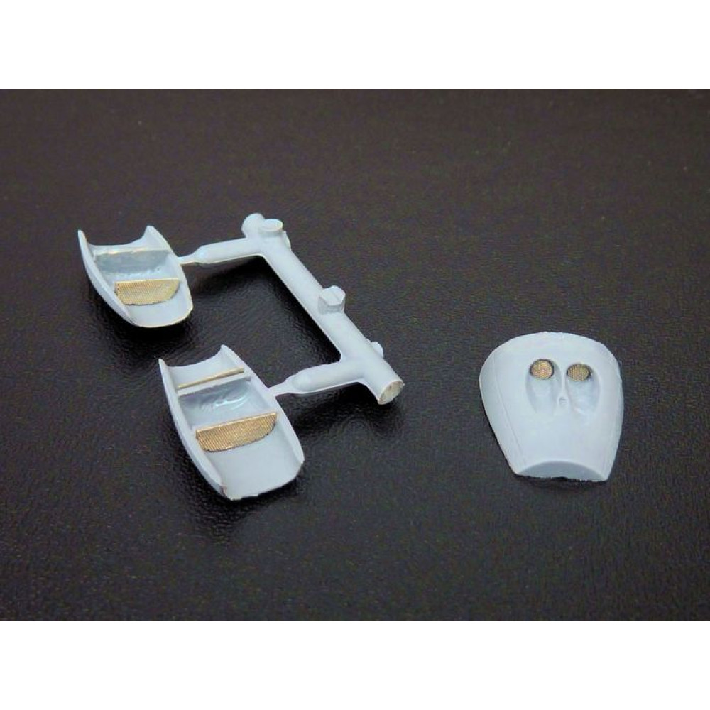 Brengun BRL72053 1/72 P-38 Lightning (RS Models) PE parts for RS kit ...
