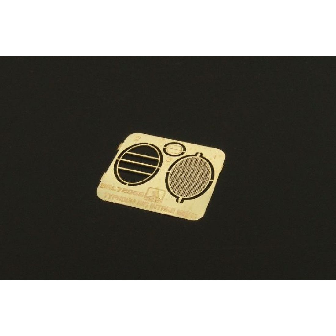 Brengun BRL72058 1/72 Typhoon air intake mesh (Airfix) PE parts for ...