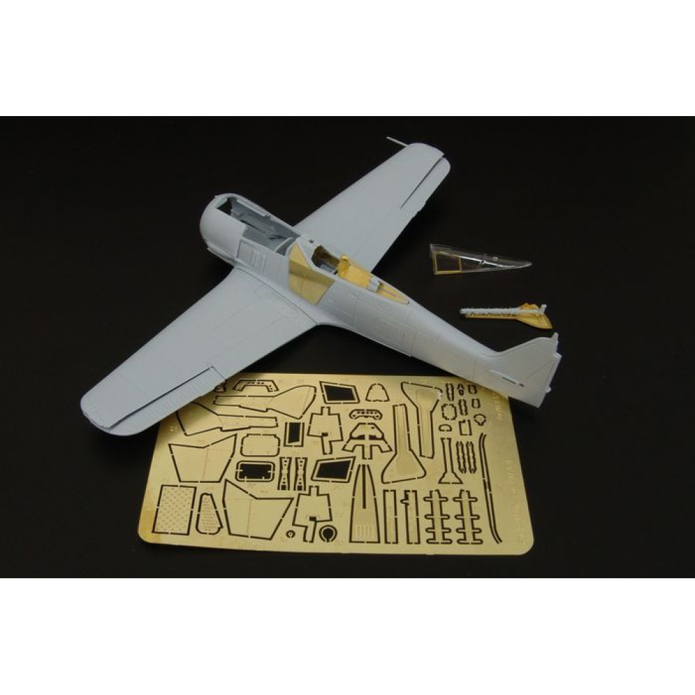 Brengun BRL72075 1/72 Fw-190 A8-F8 (Airfix) Pe set for Airfix kit Model ...