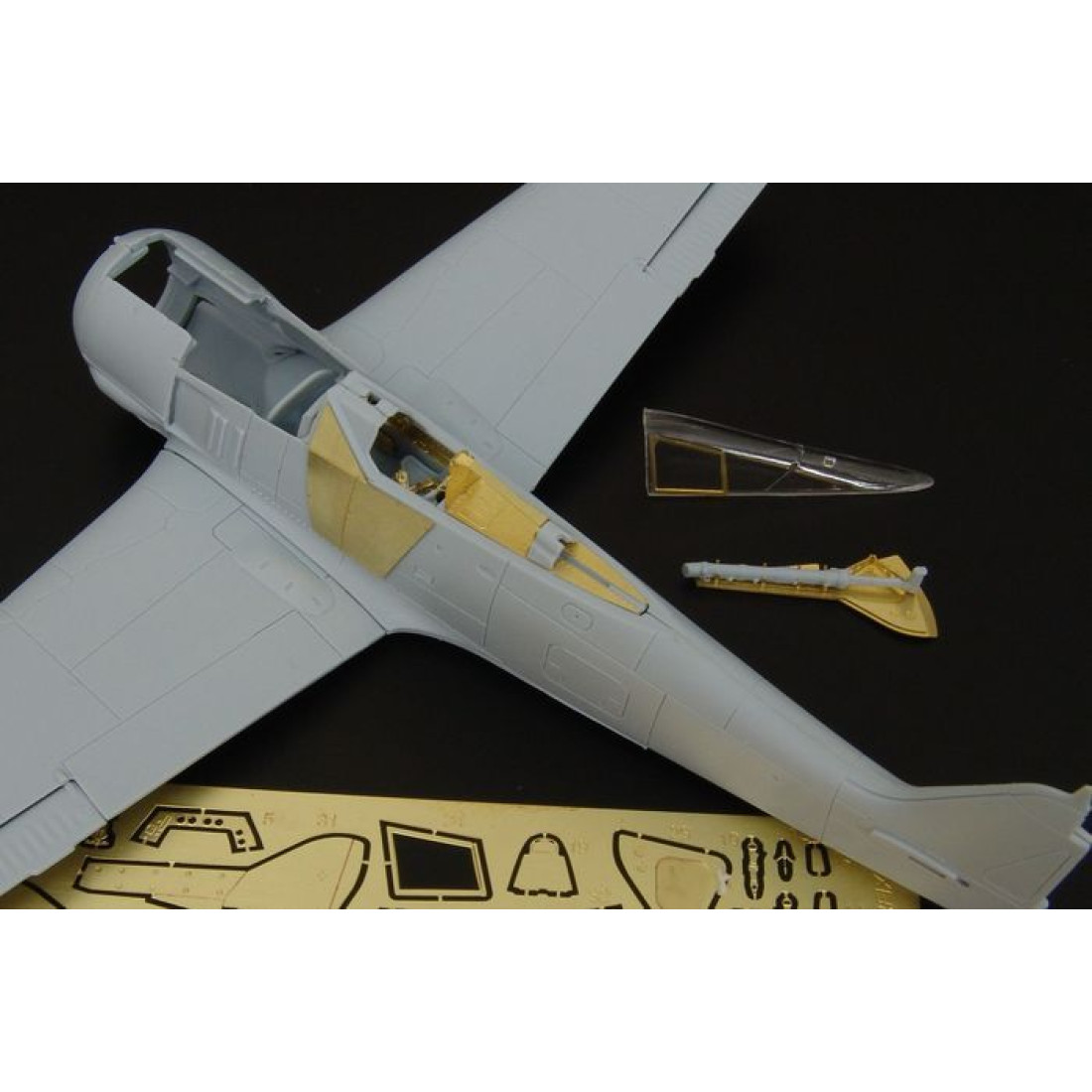 Brengun BRL72075 1/72 Fw-190 A8-F8 (Airfix) Pe set for Airfix kit Model ...