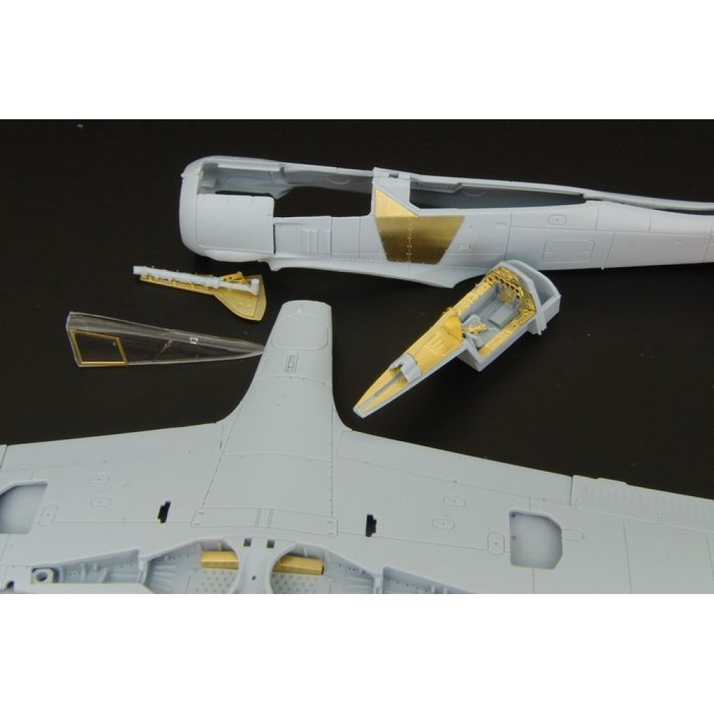 Brengun BRL72075 1/72 Fw-190 A8-F8 (Airfix) Pe set for Airfix kit Model ...