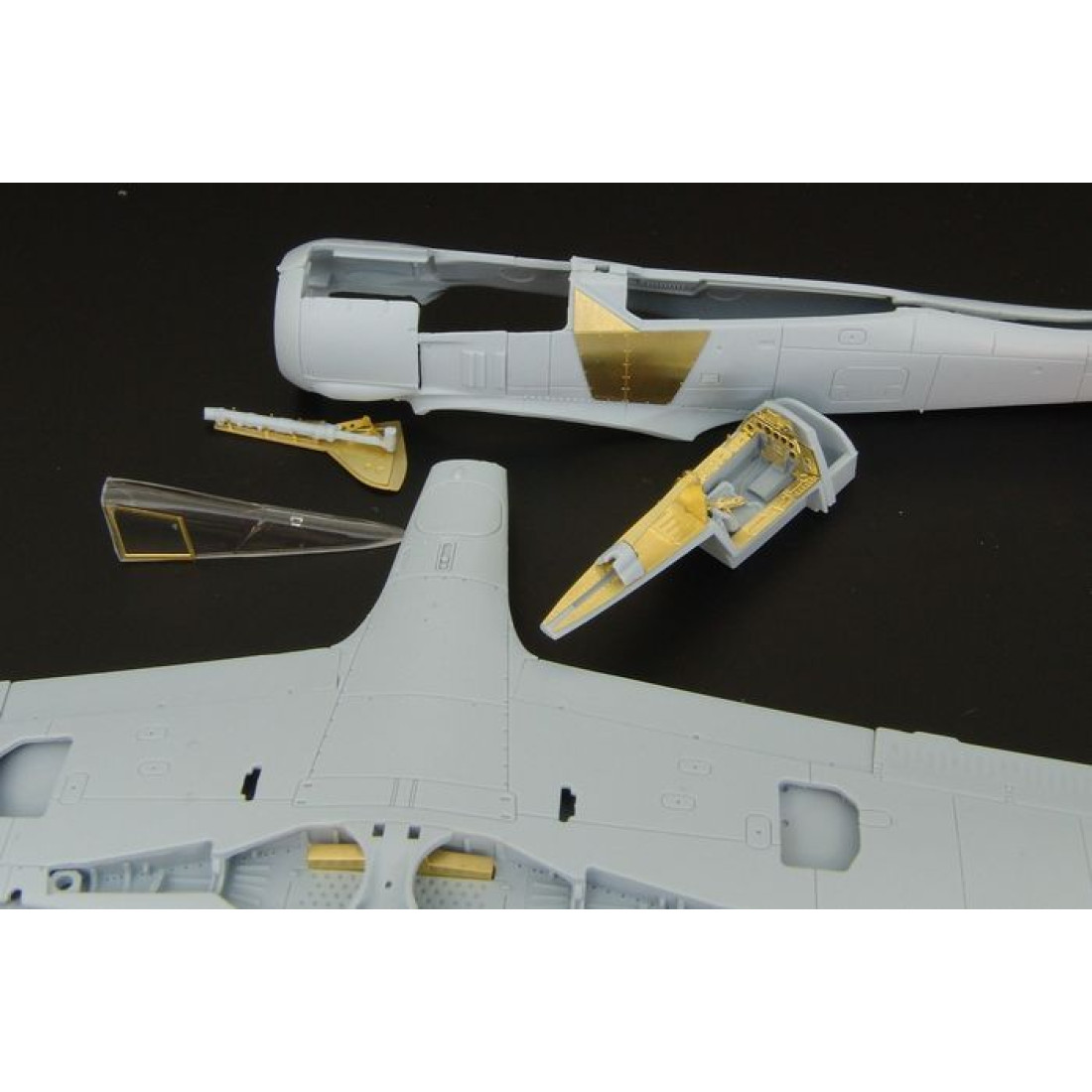 Brengun BRL72075 1/72 Fw-190 A8-F8 (Airfix) Pe set for Airfix kit Model ...