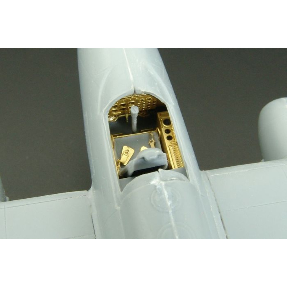 Brengun BRL72086 1/72 Heinkel HE-280 PE set for RS models kit Model Kit ...