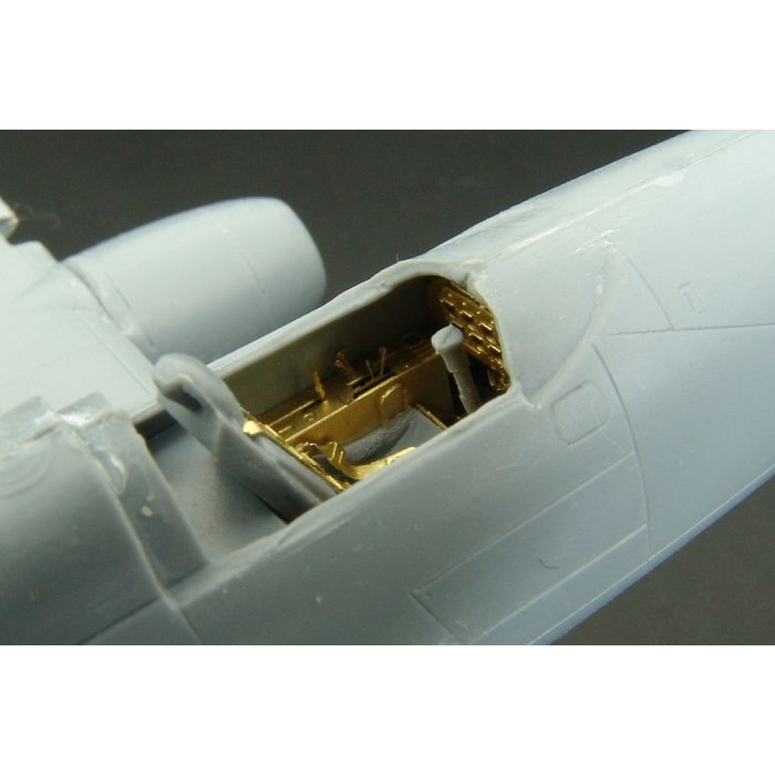 Brengun BRL72086 1/72 Heinkel HE-280 PE set for RS models kit Model Kit ...