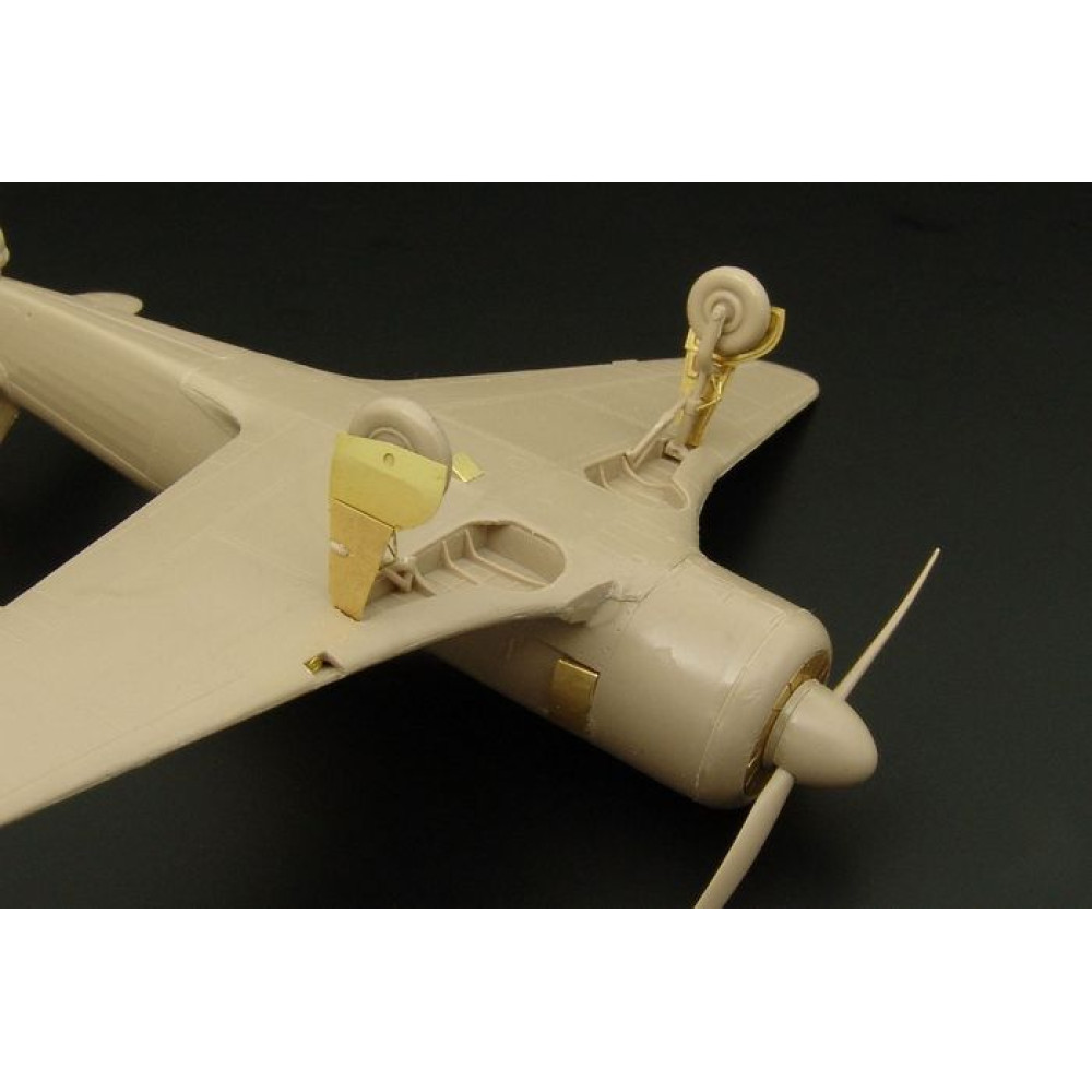 Brengun BRL72088 1/72 Jak 11- Let C-11 (RS Models kit) PE set for RS ...