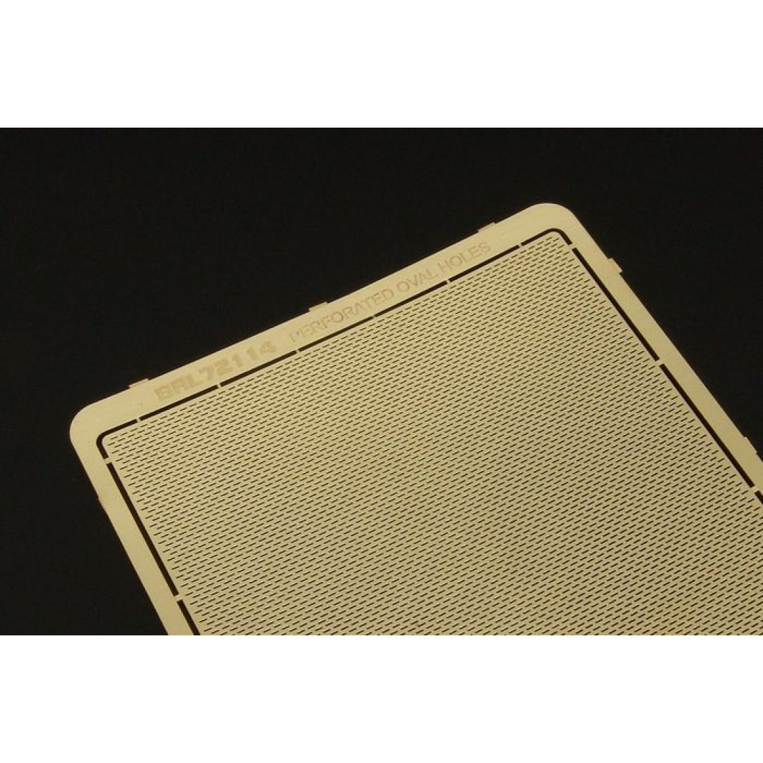 Brengun BRL72114 1/72 Oval holes PE accessories Model Kit Aircraft ...