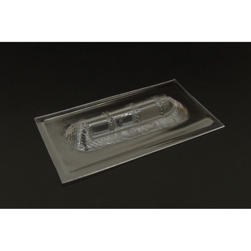 Brengun BRL72120 1/72 Yak-1 vacu canopy for Brengun kit Model Kit ...