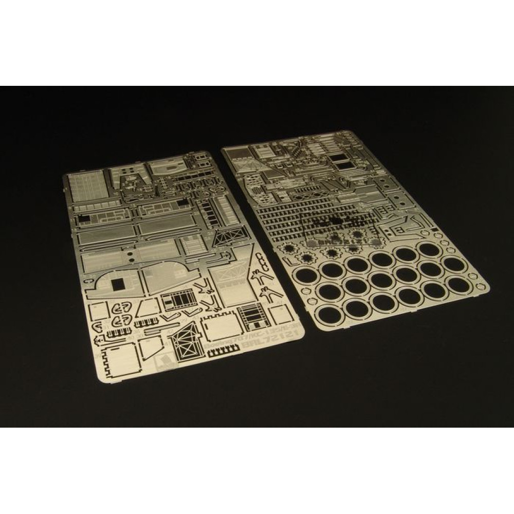 Brengun BRL72121 1/72 Boeing B707-KC-135-E-3A PE set for Heller kit ...