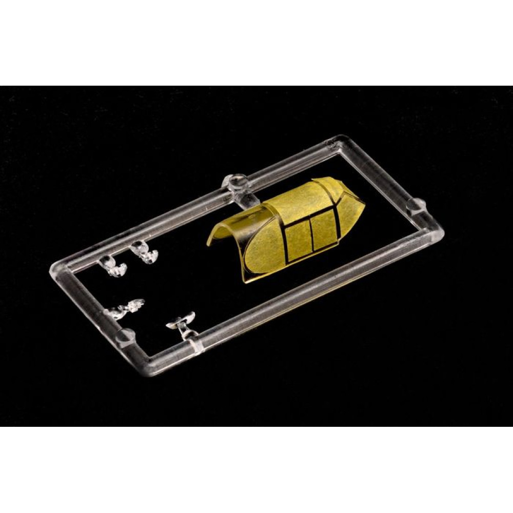Brengun BRL72132 1/72 A-36 Apache-P-51 Mustang vacu canopy for Brengun ...