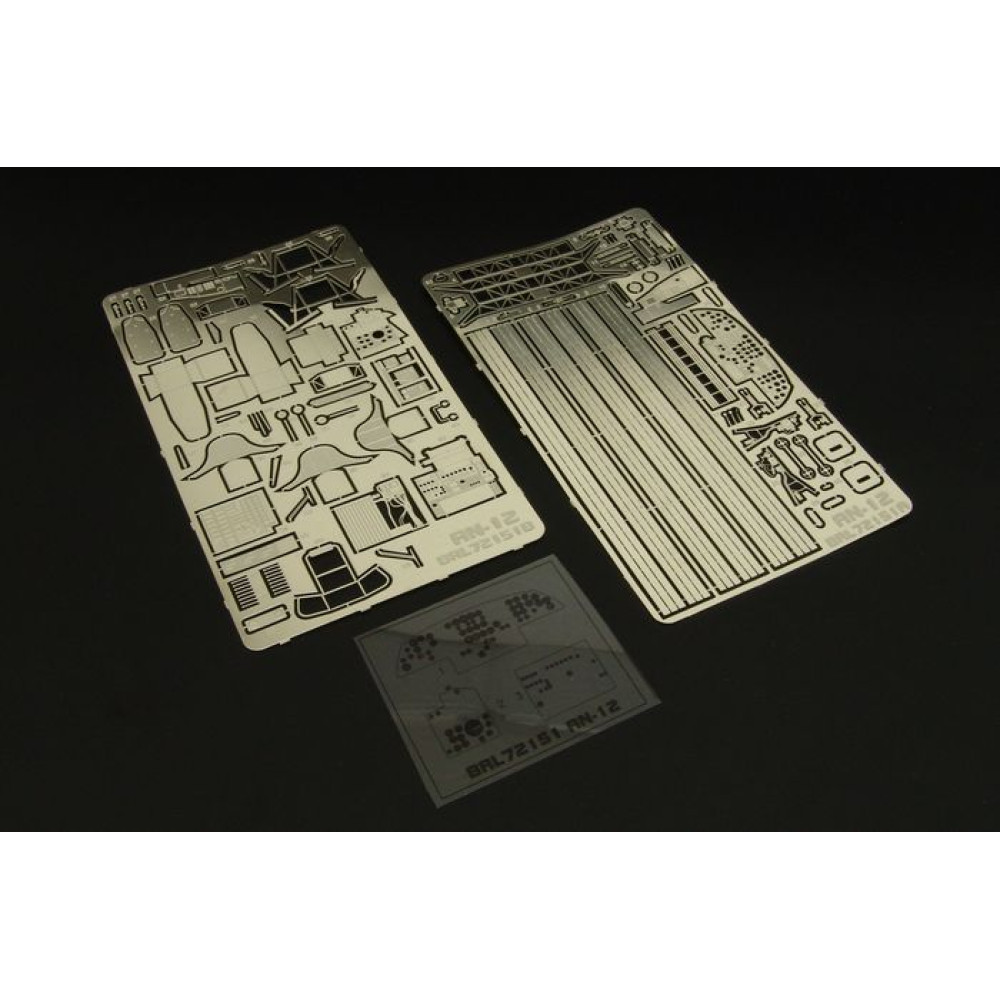 Brengun BRL72151 1/72 Antonov An-12 (Roden kit) PE set for Roden kit ...