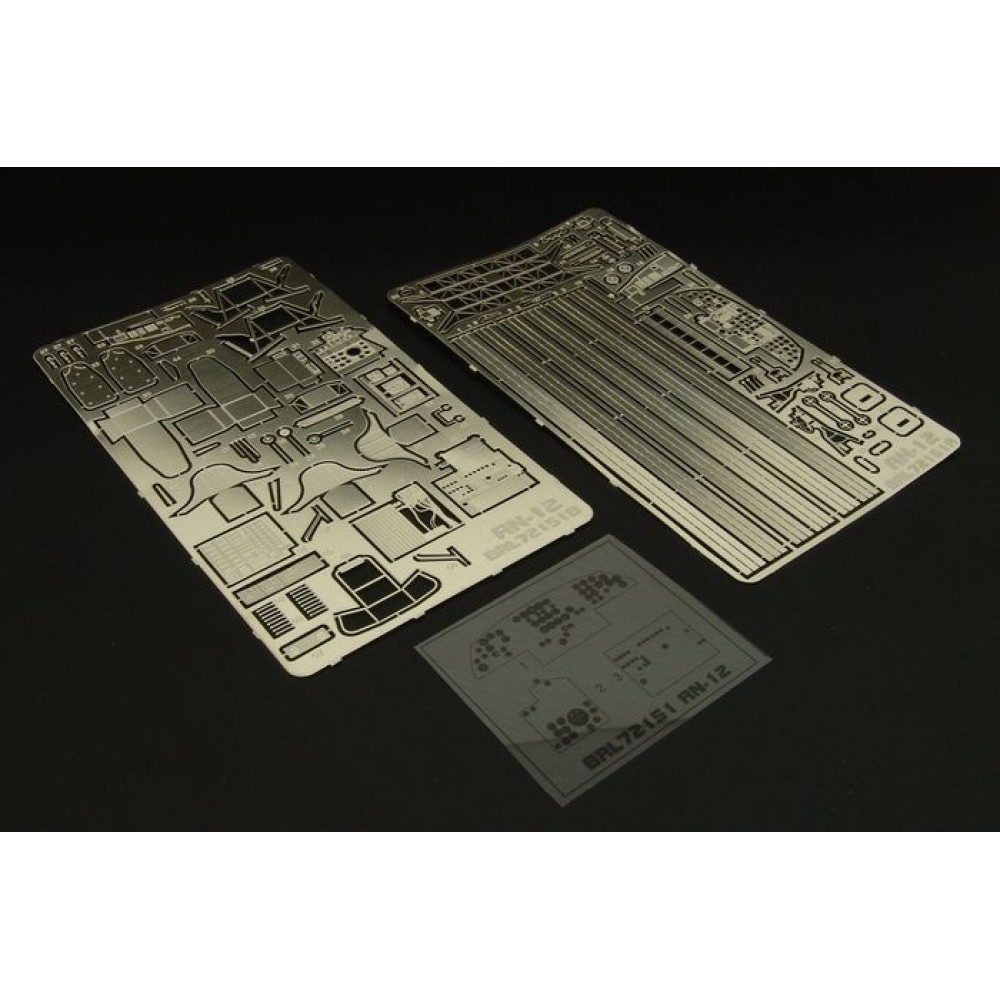 Brengun BRL72151 1/72 Antonov An-12 (Roden kit) PE set for Roden kit ...