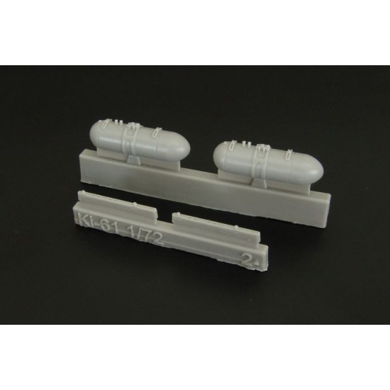 Brengun BRL72153 1/72 Ki-61 Id Hien Wing Racks & Drop Tanks resin set ...