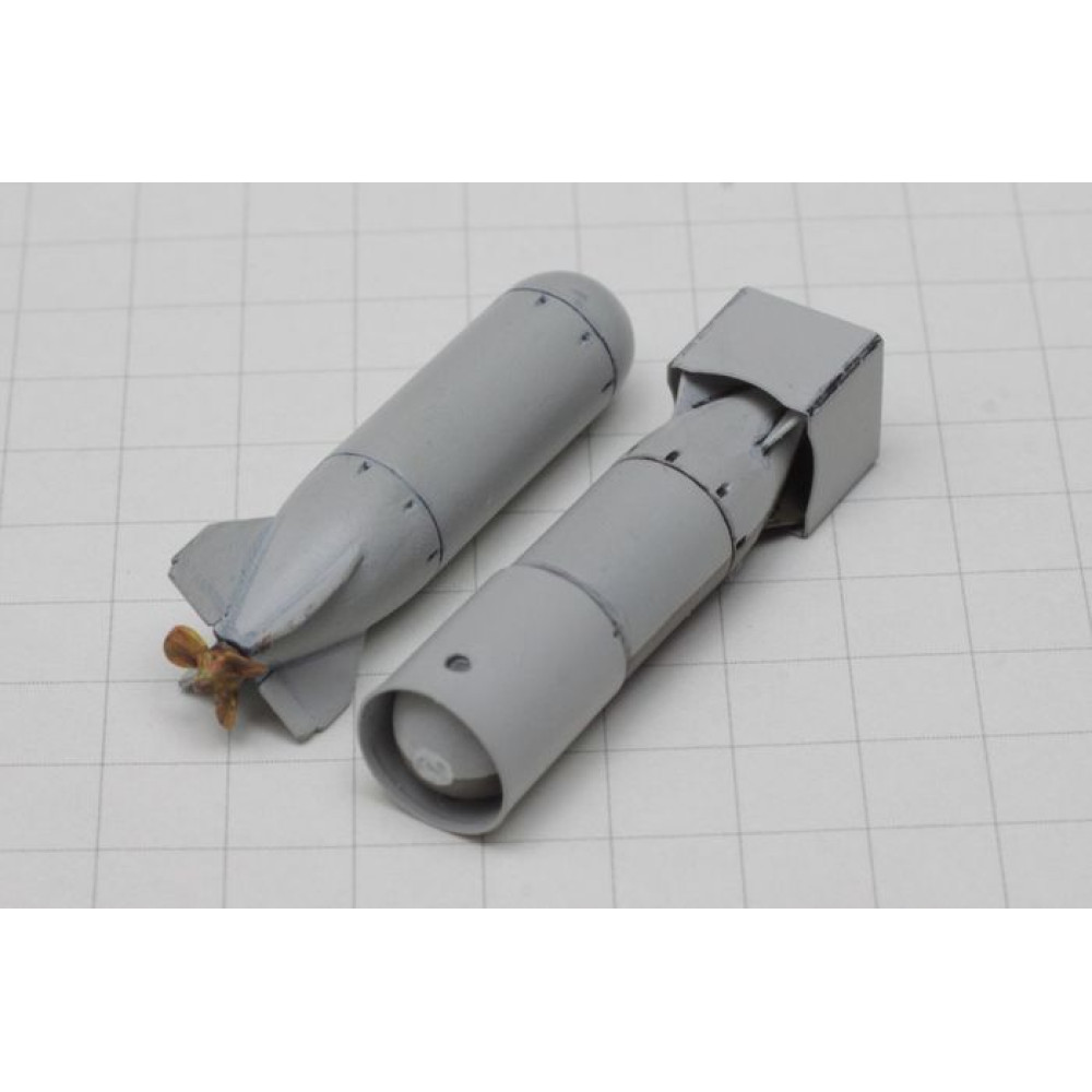 Brengun BRL72155 1/72 Mk24 Mine Fido“ torpedo resin set of U.S. torpedo ...