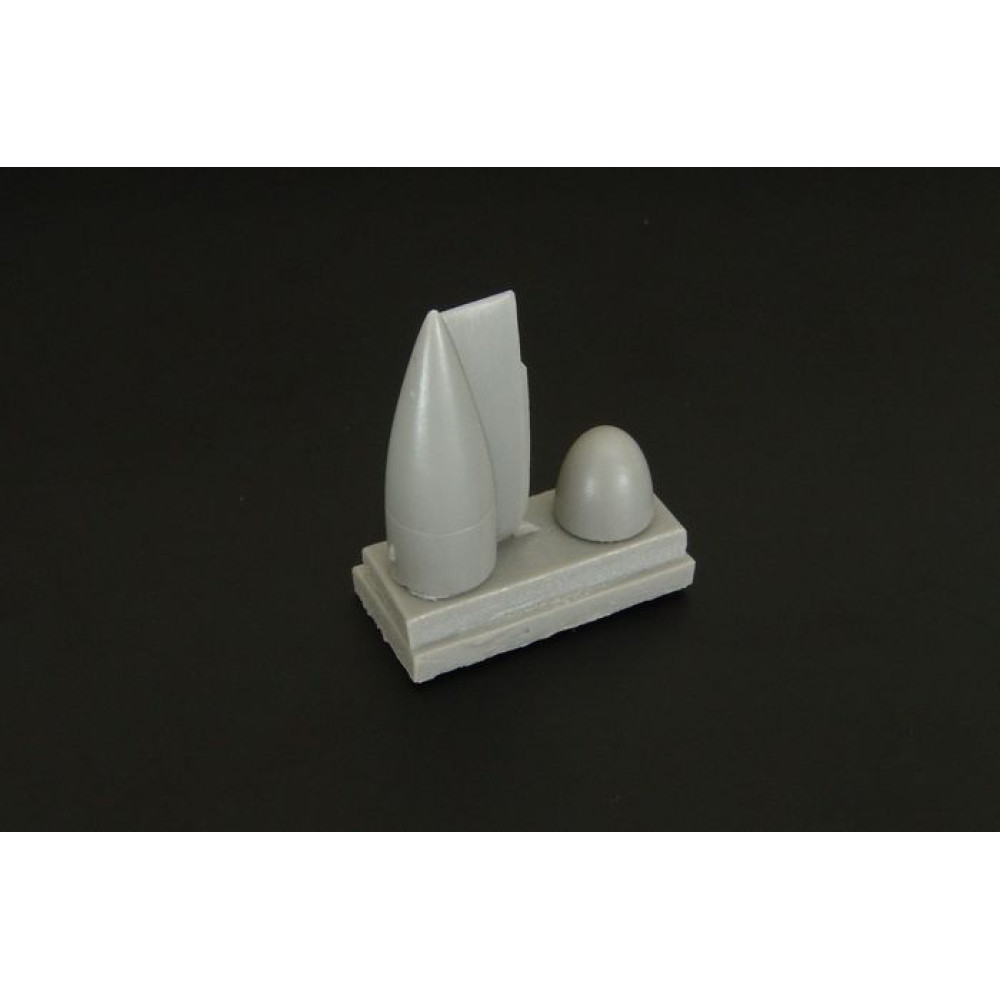 Brengun BRL72156 1/72 PBJ-1H wing mounted radar resin set of U.S. radar ...