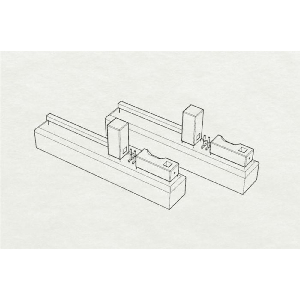 Brengun BRL72162 1/72 WWII U S Navy Wheel chocks resin set of wheel ...