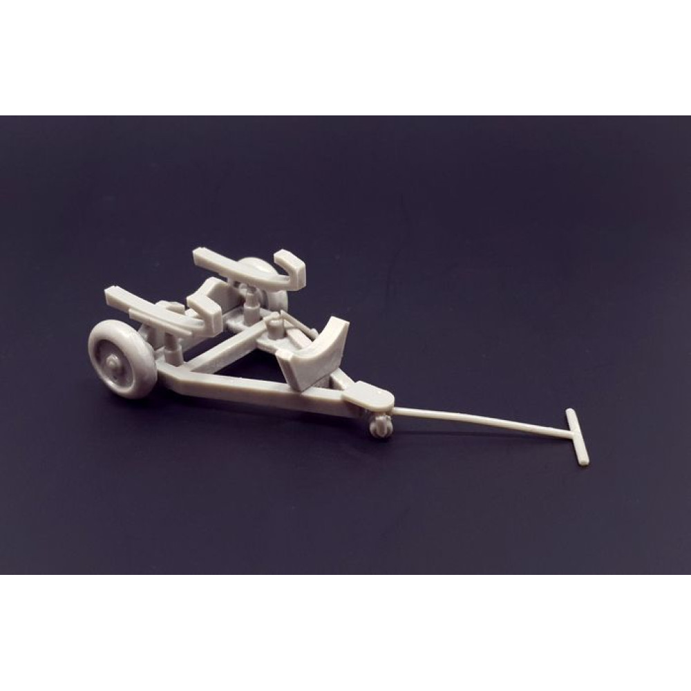 Brengun BRL72178 1/72 Trolley for Ohka model 22 resin kit for Brengun ...