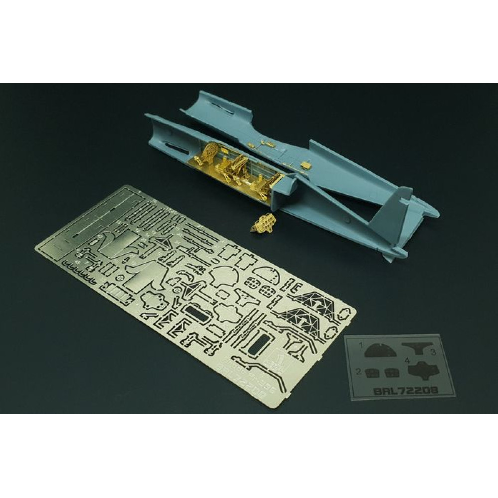 Brengun BRL72208 1/72 Arado Ar-396 PE set for RS model kit Model Kit Aircraft Upgrade ...