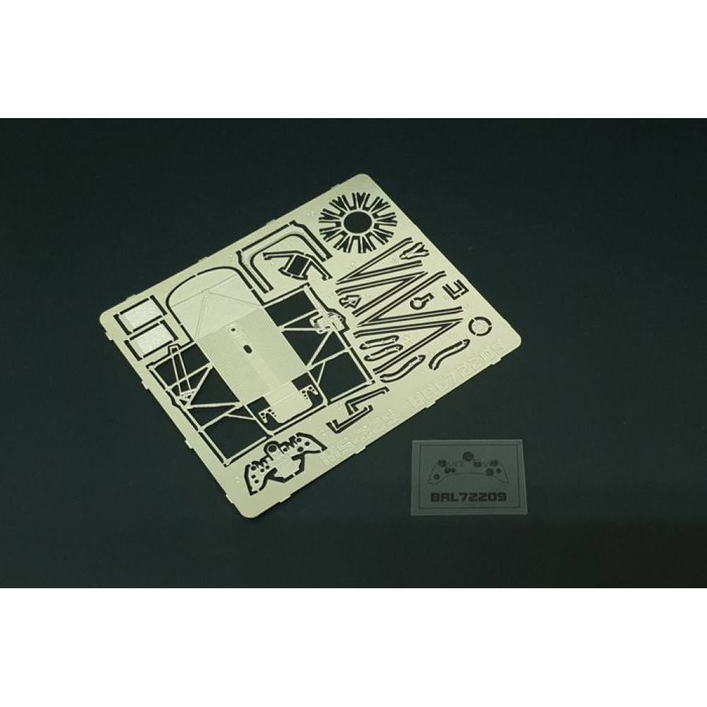 Brengun BRL72209 1/72 Morane-Saulnier MS.225 PE parts for Heller-Smerl ...
