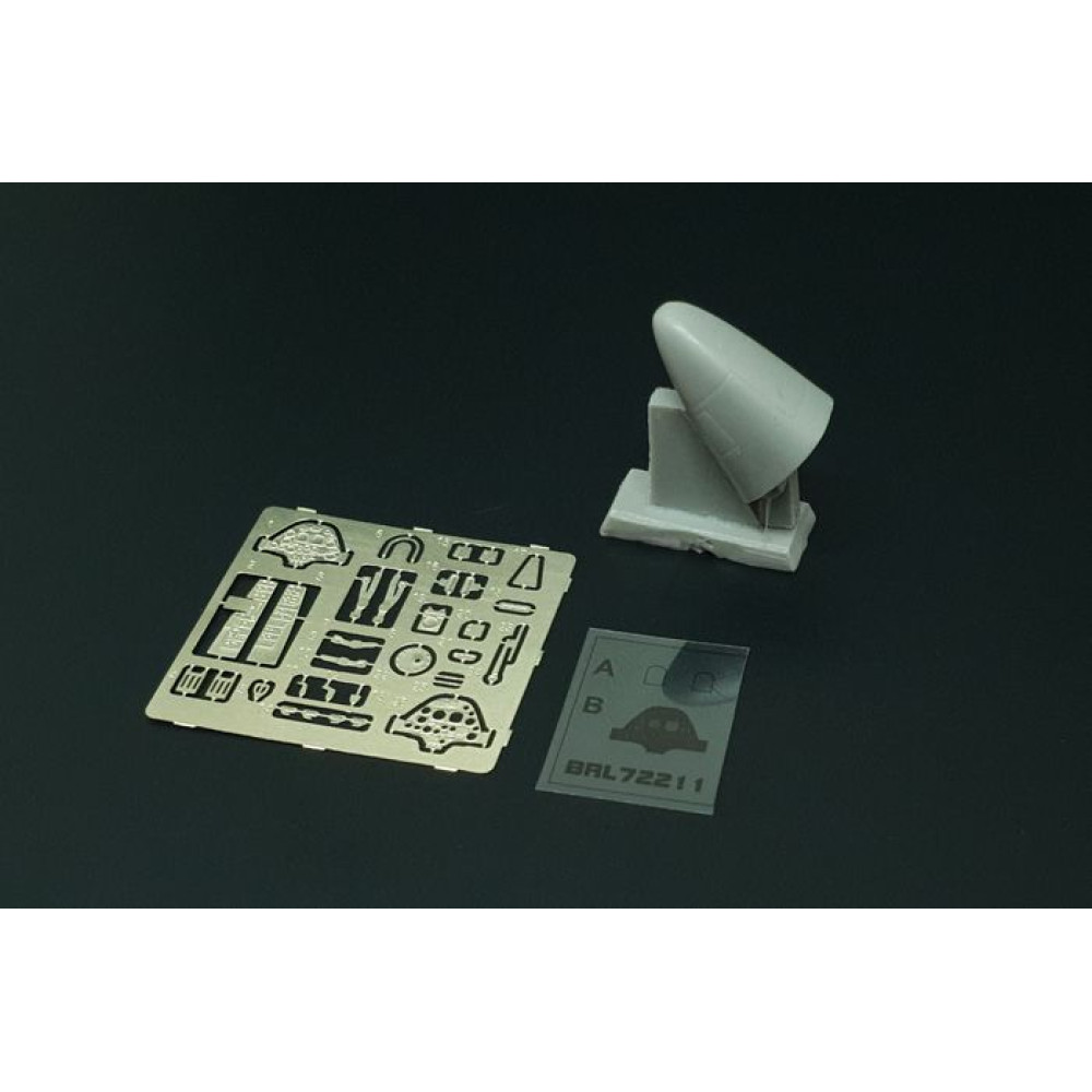 Brengun BRL72211 1/72 A-4C conversion (Airfix kit) resin conversion kit ...