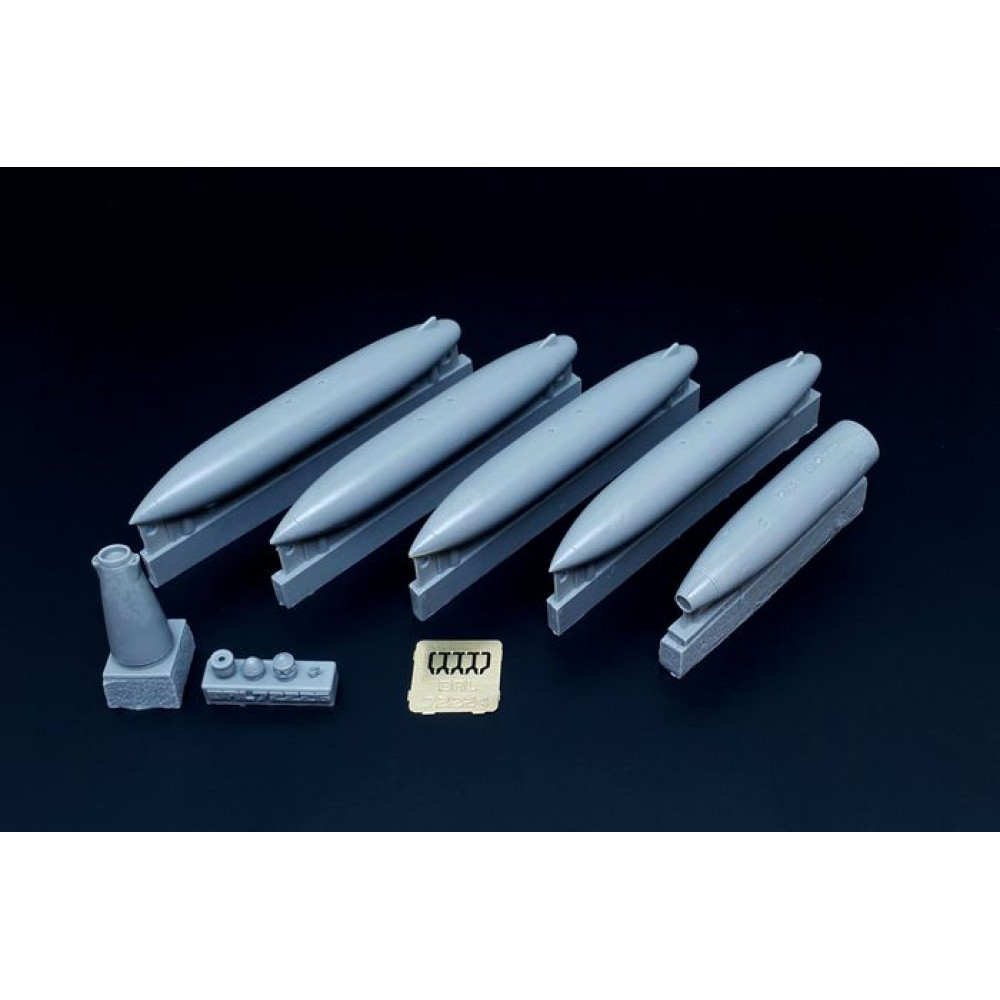 Brengun BRL72224 1/72 F/A-18 E_F Super Hornet tanker Resin conversion ...