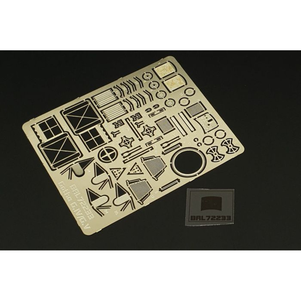 Brengun BRL72233 1/72 Gotha G.IV, G.V (Roden kit) PE set for Roden kit ...