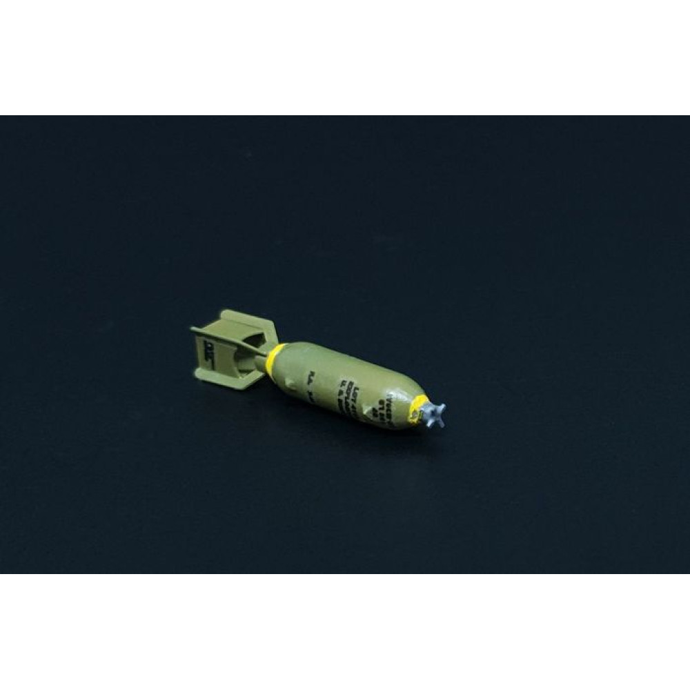 Brengun BRL72246 1/72 US GP 100lb AN-M30A1 bombs (10pcs) Resin set of ...