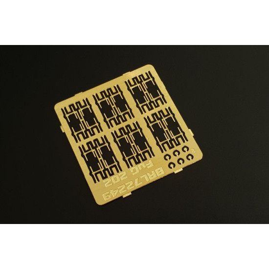 Brengun BRL72249 1/72 FUG 202 PE set of german radar antene Model Kit ...