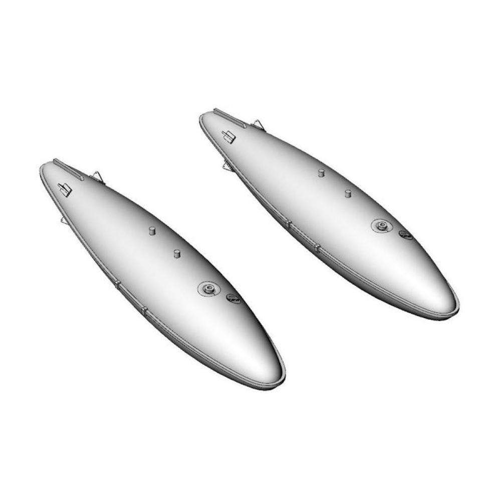 Brengun BRL72282 1/72 150gal US fuel drop tank USN/USMC WWII/Korean ...