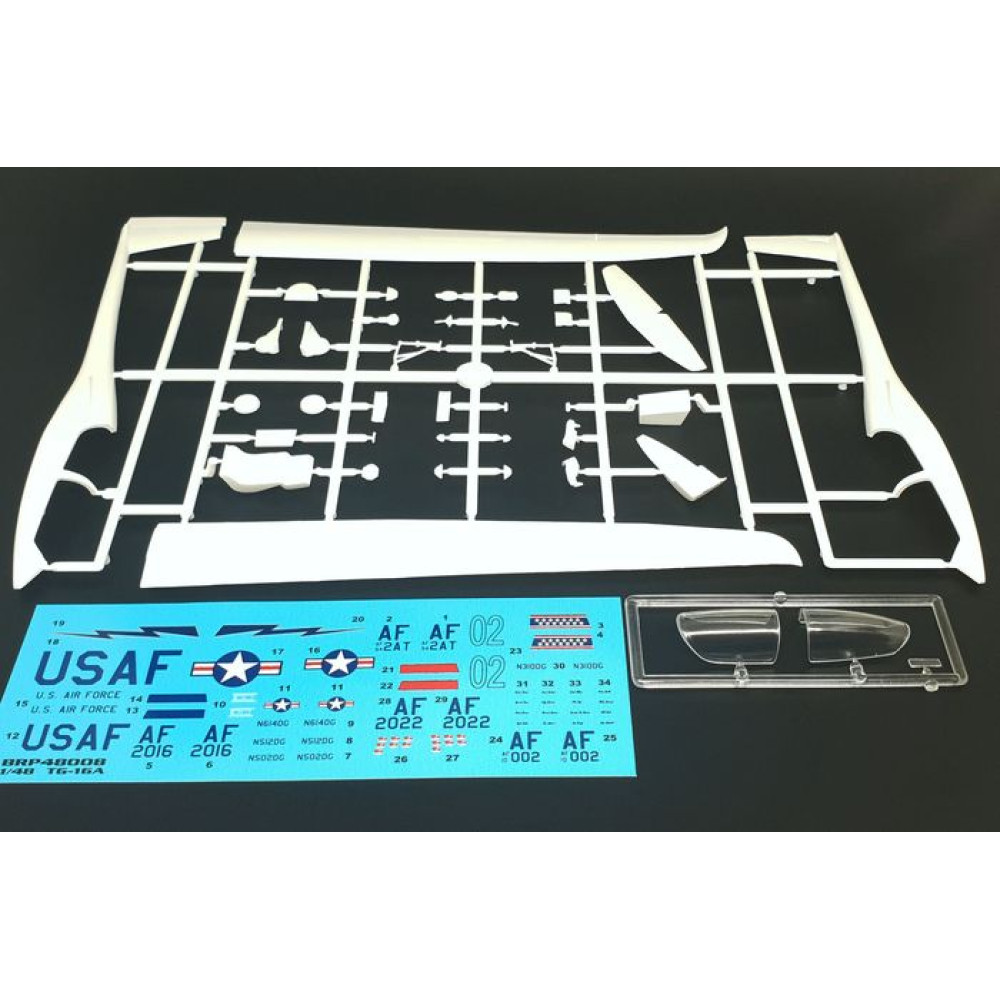 Brengun BRP48008 1/48 TG-16A USAF Glider plastic construction kit Model ...