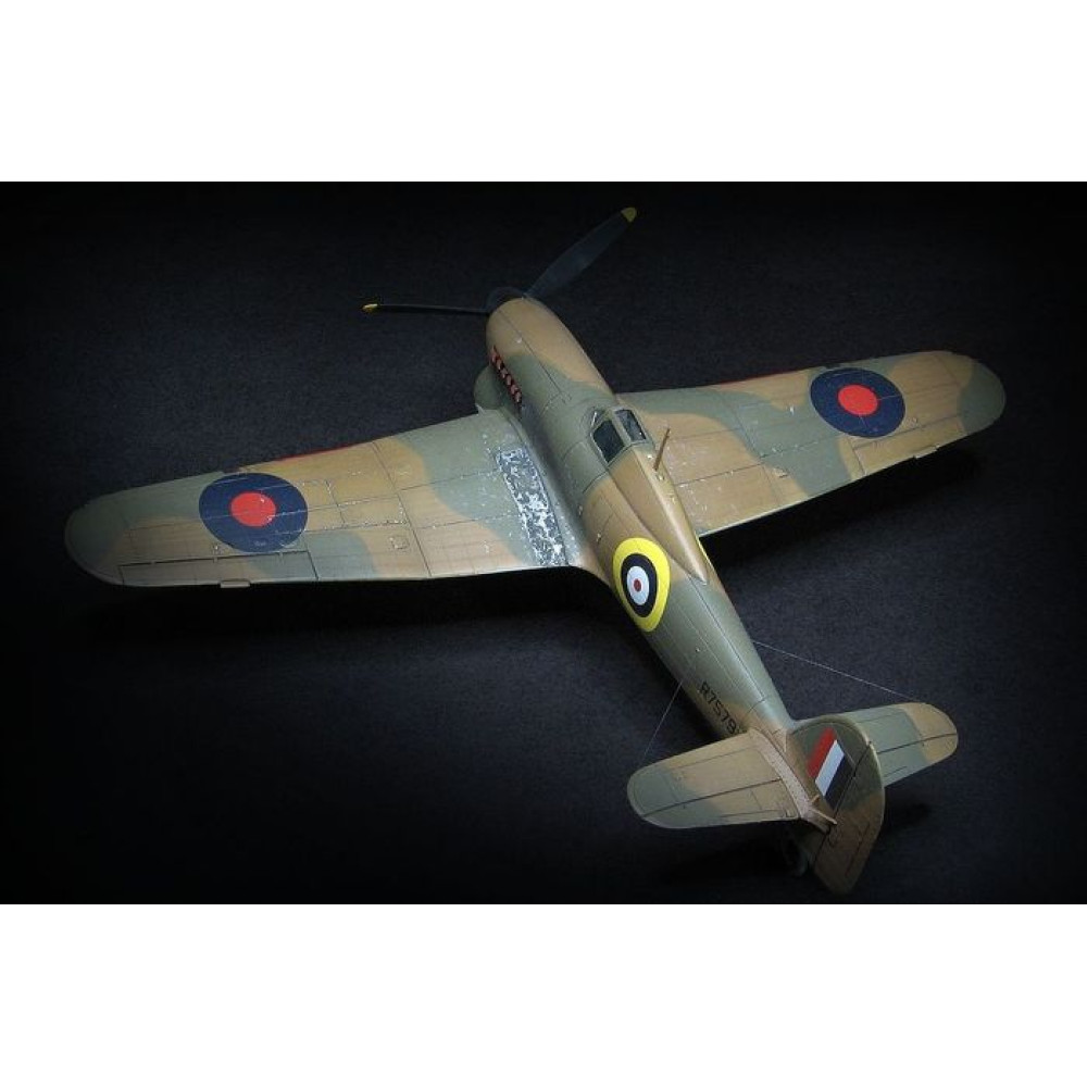 Brengun BRP72012 1/72 Typhoon Mk Ia plastic construction kit Model Kit ...