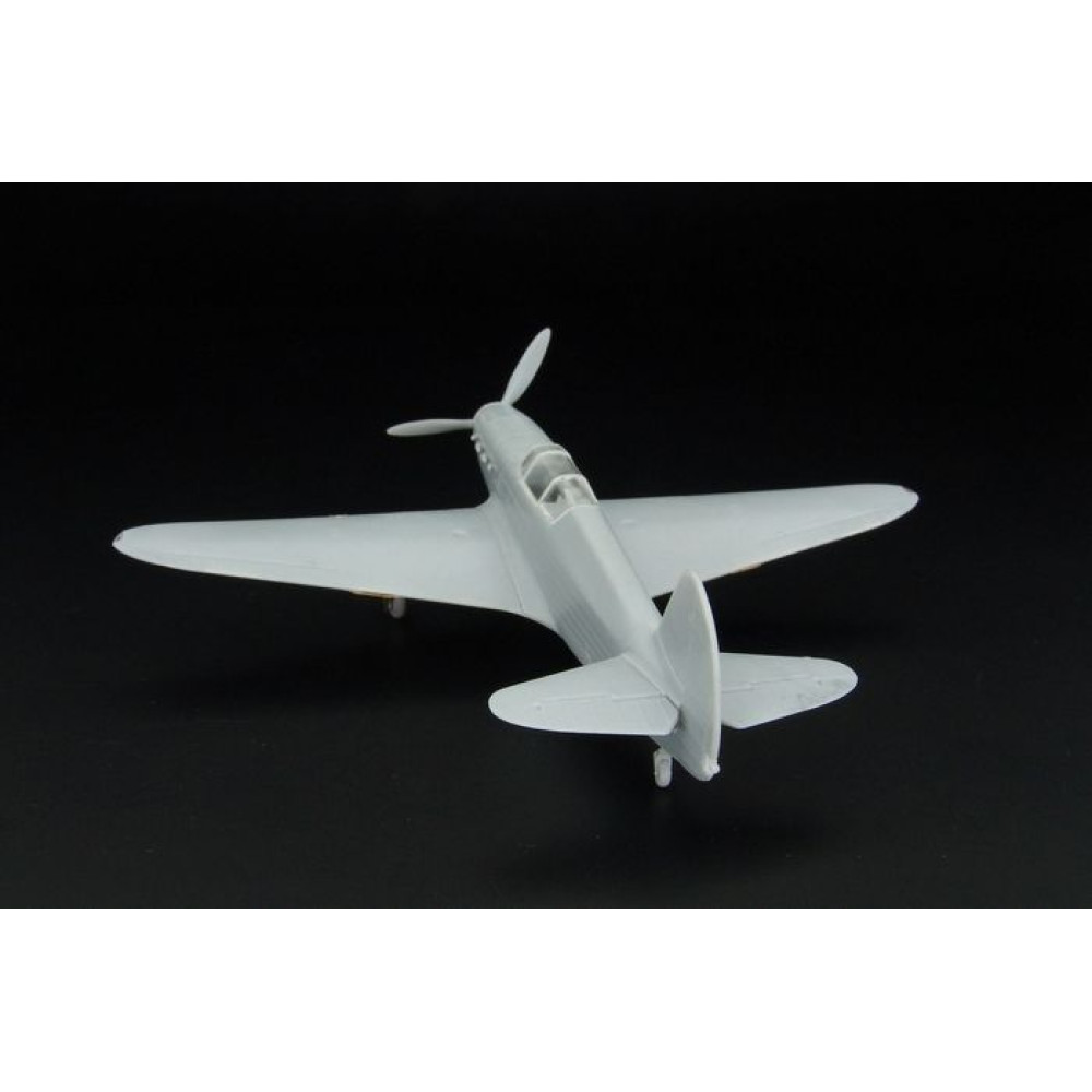 Brengun BRP72021 1/72 Jak-1 (mod 1942) plastic construction kit Model ...