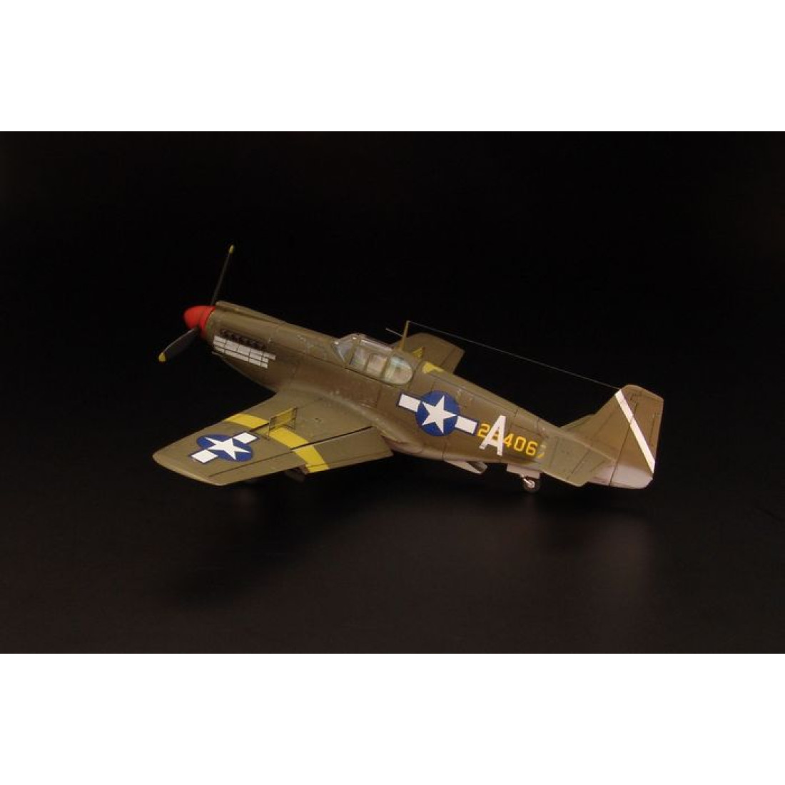 Brengun BRP72025 1/72 A-36 Apache USAF plastic construction kit Model ...