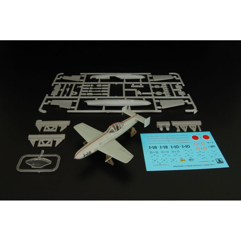 Brengun BRP72027 1/72 Yokosuka MXY7 Ohka model 11 plastic construction ...