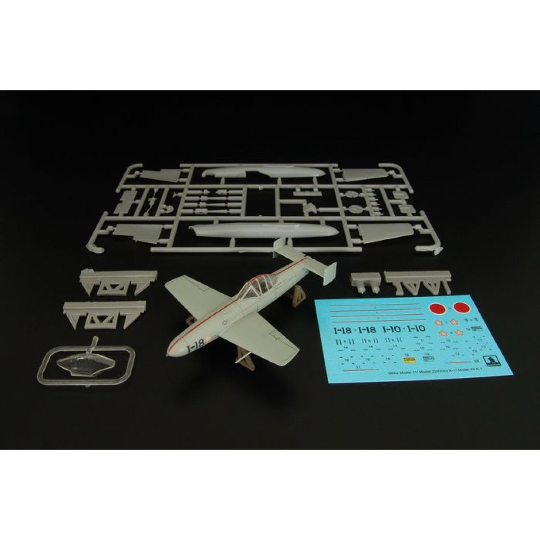 Brengun BRP72027 1/72 Yokosuka MXY7 Ohka model 11 plastic construction ...