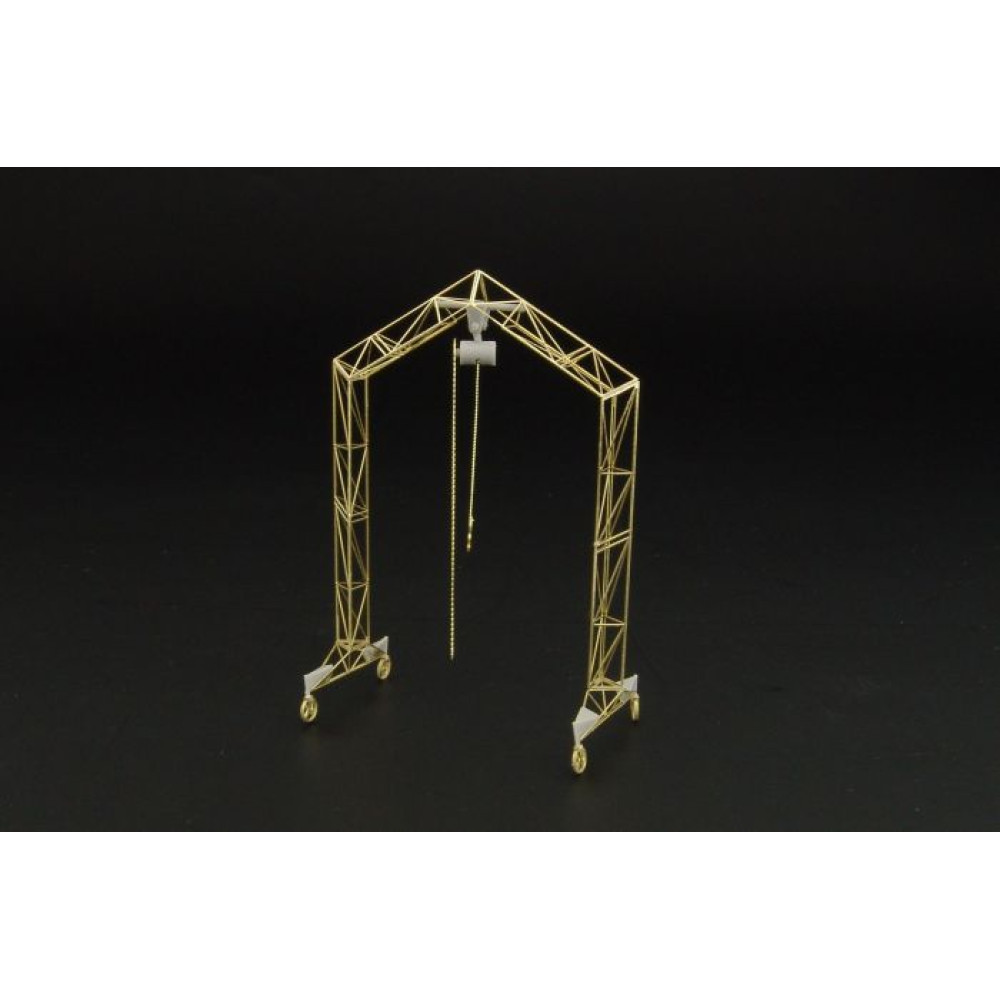 Brengun BRS144003 1/144 German airfield portal crane german WW2 ...