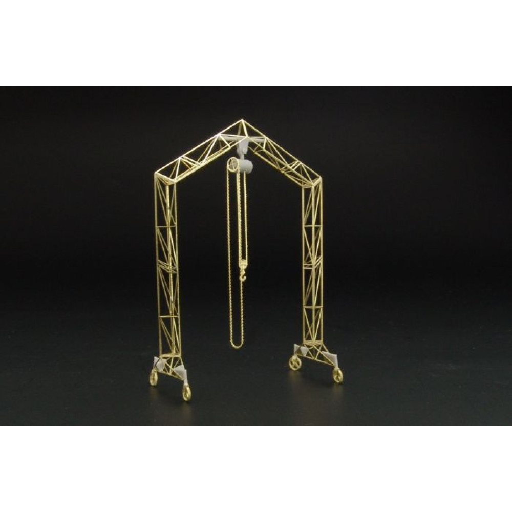 Brengun BRS144003 1/144 German airfield portal crane german WW2 ...