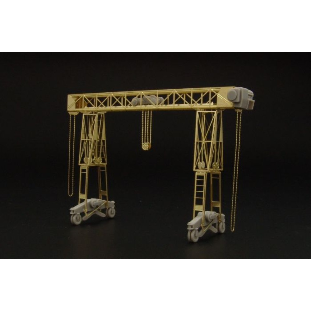 Brengun BRS144004 1/144 Friese 16ton german WW2 crane model kit Model ...