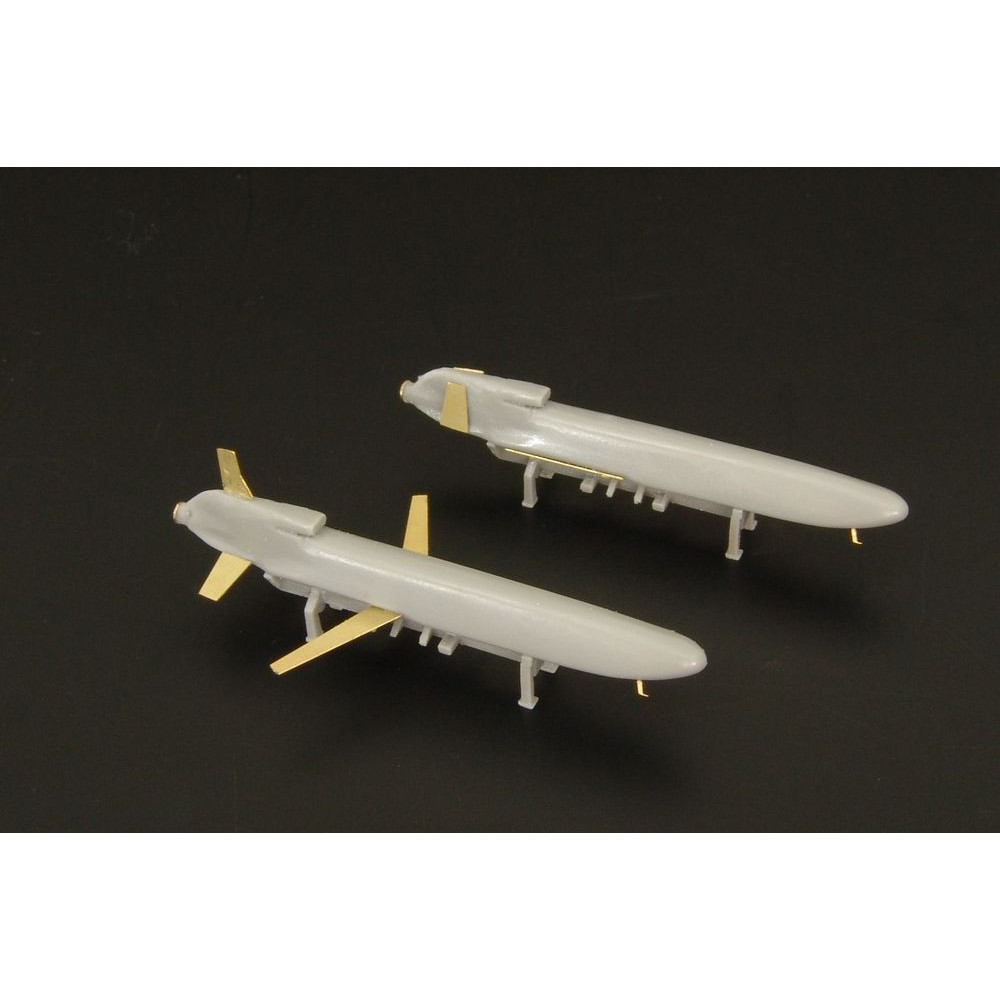 Brengun BRS144013 1/144 AGM-86 ALCM model kit of cruise missile 2pcs ...