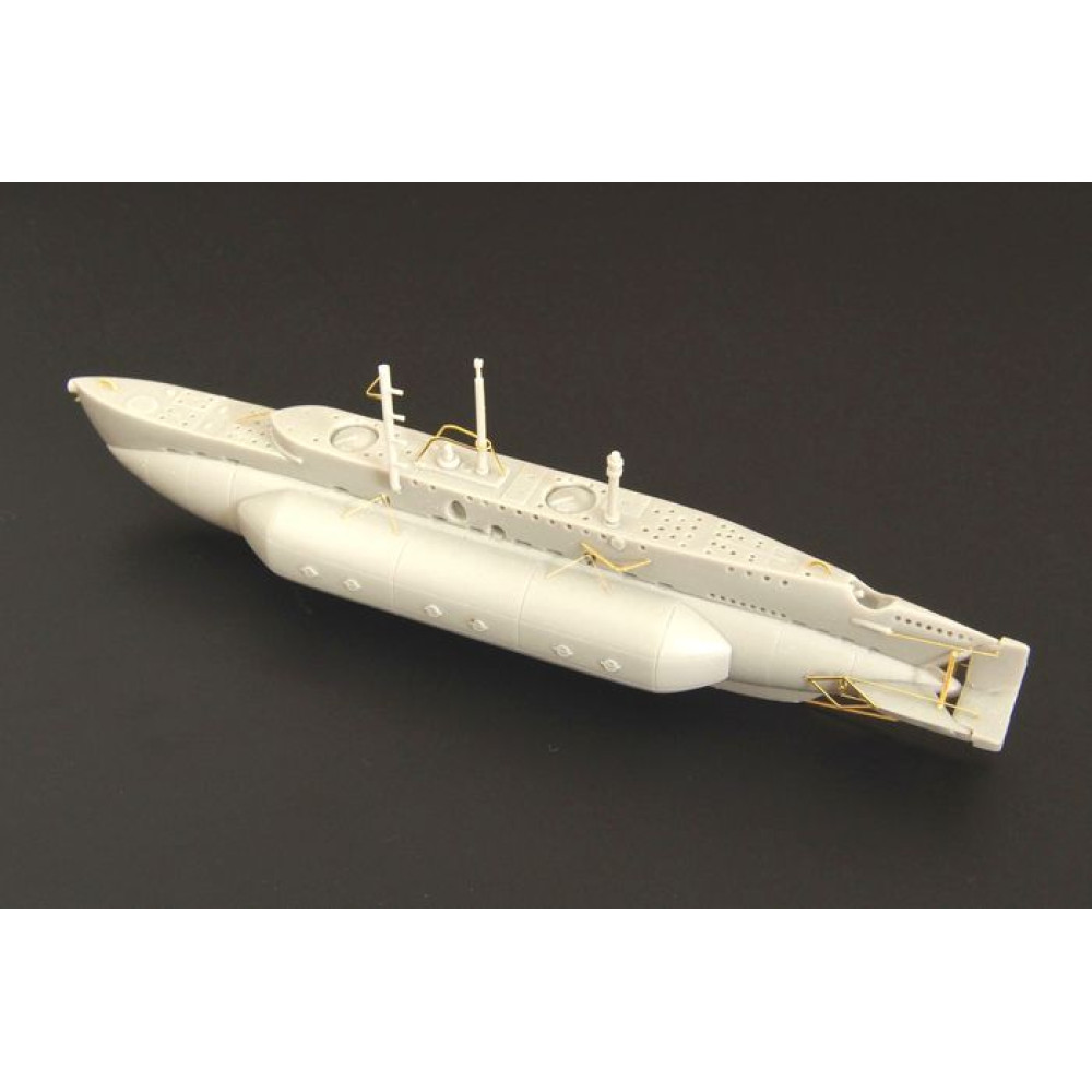 Brengun BRS144017 1/144 HM Midget Sub X constr.kit of U.K. submarine ...