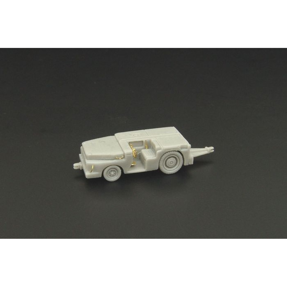 Brengun BRS144025 1/144 MD-3 USN Tow tractor Resin Kit of USN tow ...