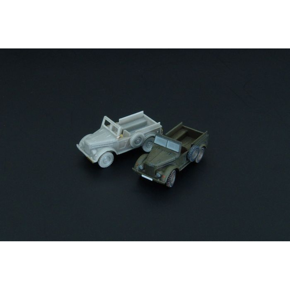 Brengun BRS144036 1/144 GaZ-69 resin kit of soviet light truck Model ...