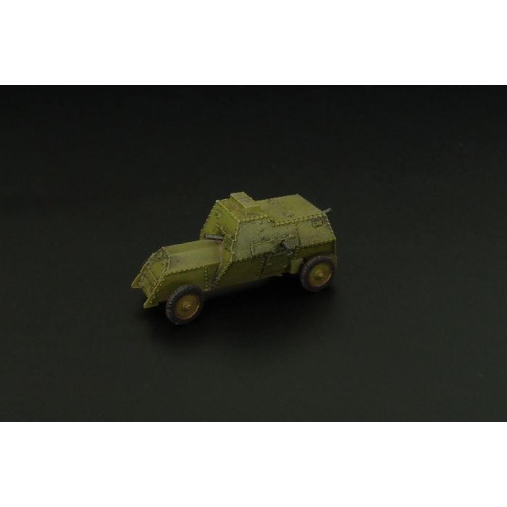 Brengun BRS144042 1/144 Ruso Balt Type C russian WW1 armored car resin ...