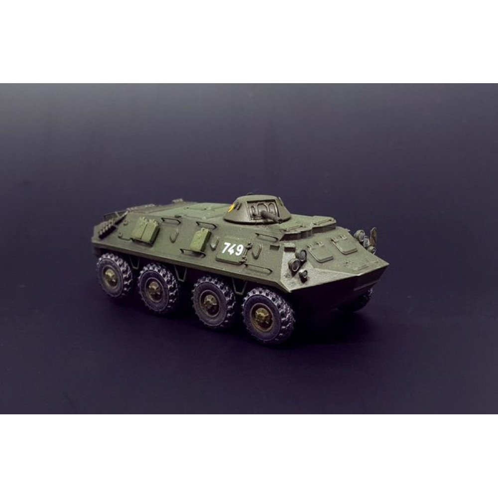 Brengun BRS144044 1/144 BTR-60 resin kit of soviet APC Model Kit Armor ...